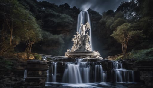 Water Falling on Statue: Unveiling Its Hidden Symbolism