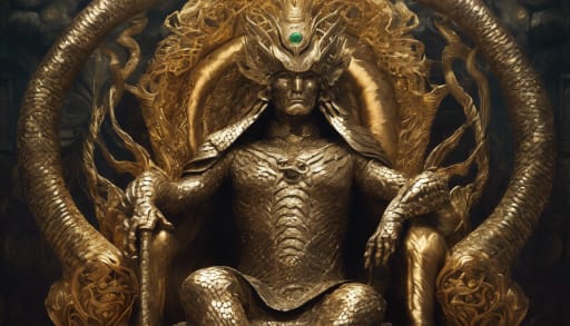 Serpents Reign Supreme: Decoding the Kingly Snake in Your Dream