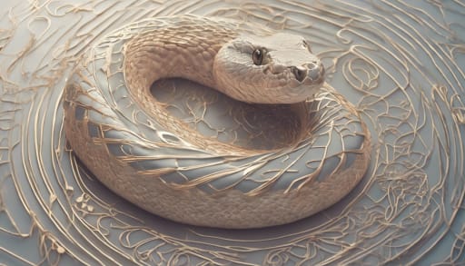 Dream Symbol: Snake with Lines - Ancient Lore and Hidden Meanings