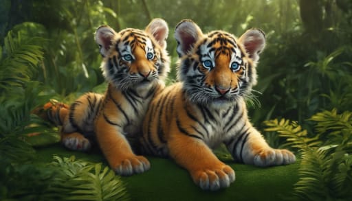 Tiger Cub Dream Meaning and Symbolism