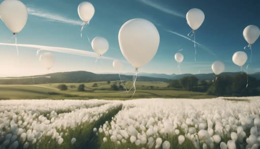 White Balloons in Dreams: Unveiling Their Hidden Meanings