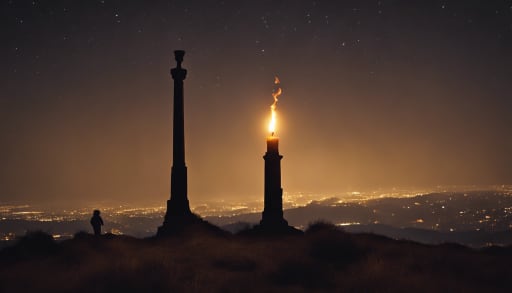 The Illuminating Torch: Unraveling the Dream Symbolism of a Bright Beacon