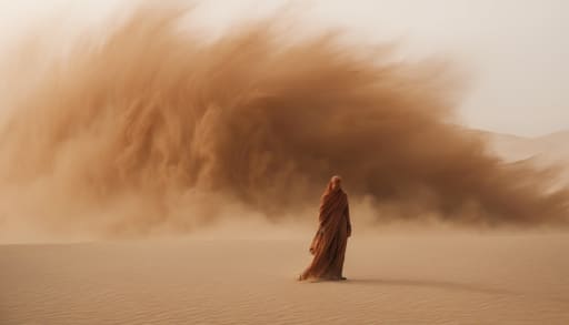 Dream Symbol: Sand Explosion - Unveiling Hidden Meanings