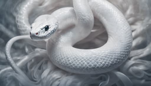 White Snakes in Dreams: Unveiling Hidden Meanings