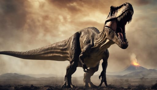 Tyrannosaurus Rex in Dreams: Ancient Might, Fear, and Power
