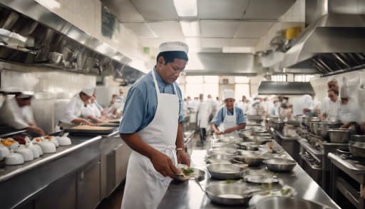 Dream Symbol: School Cook: Unraveling the Hidden Meanings