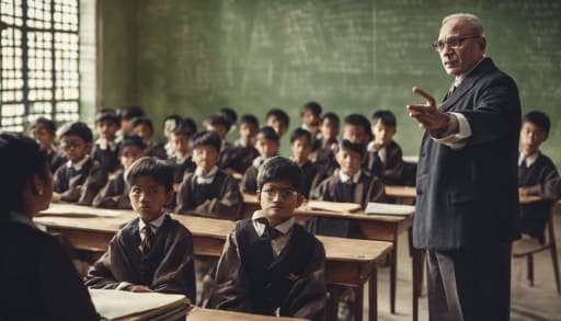 4 Demographics of People Who Might Dream of a School Sir