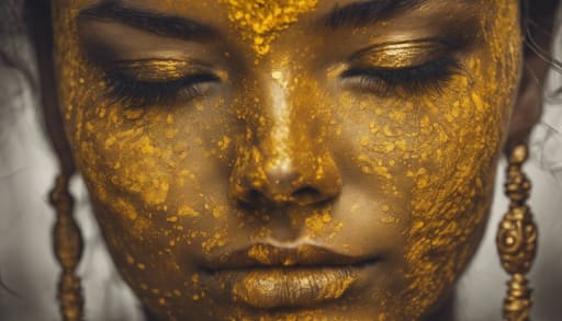 Unveiling the Mystic Meanings Behind Turmeric Face in Dreams