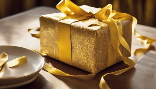 Yellow Gift Wrapper Dream Symbolism and Interpretation