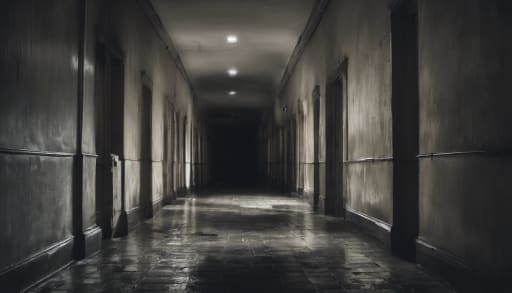 24 Scenarios of Dark Hallway Dreams and Their Interpretation