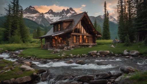 Dream Symbol: Cabin in the Mountains - Meaning and Interpretation