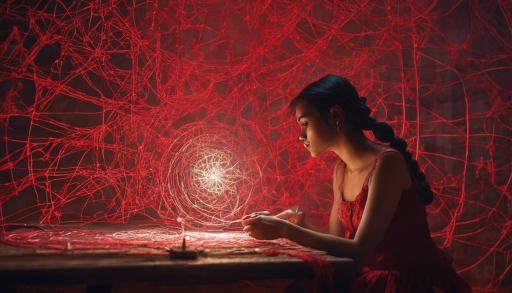 Dreaming of a Red Thread: Unraveling Its Meaning and Symbolism