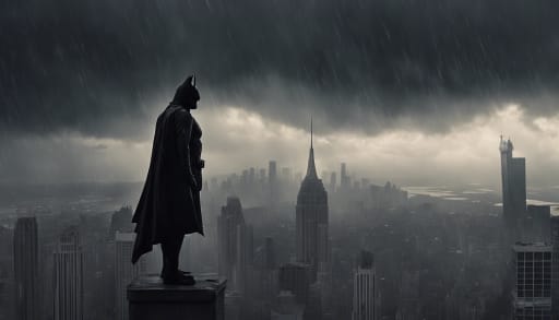 Dream Symbol: Batman and Wonder Woman