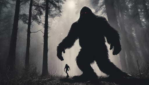 Exploring the Mysterious World of Dreams: Giant Bigfoot Persons