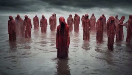 Crying Blood in Dreams: 43 Symbolic Scenarios