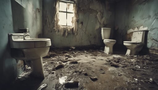 The Dream Symbolism of a Disgusting Bathroom