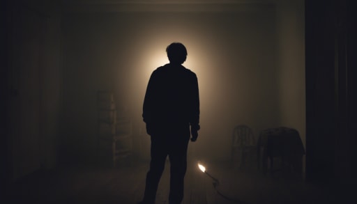 Dark Room With Torchlight: A Dream Symbol Decoded