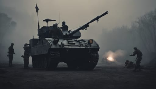 Machine Gun Turret Dream Symbol: Meaning & Interpretation