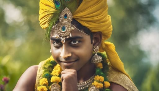 Lord Krishna's Attire in Dreams: Symbolism & Interpretation