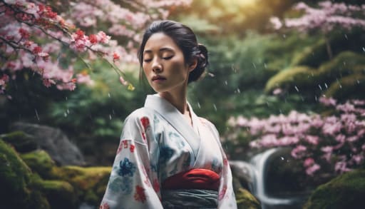 Unveiling the Hidden Meaning: Dream Symbol of a Japanese Woman