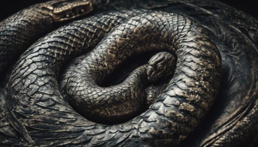 Unveiling the Meaning of a Coiled Body in Dreams