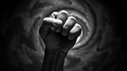 Dream Symbol: Clenched Fist - Interpretation and Meaning
