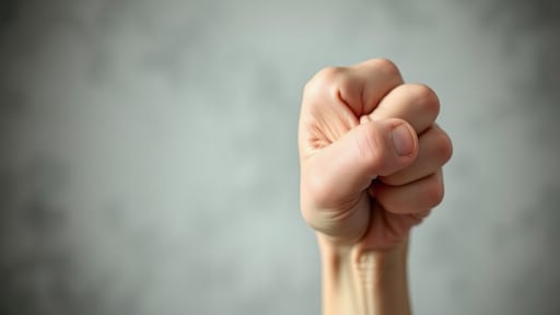 Dream Symbol: Clenched Fist - Interpretation and Meaning