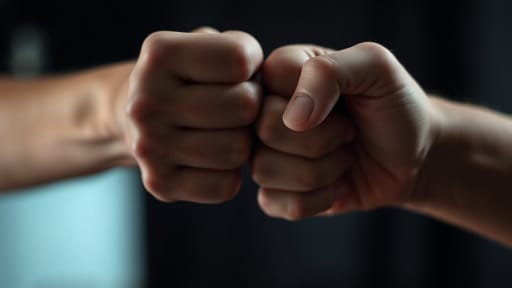 Dream Symbol: Clenched Fist - Interpretation and Meaning