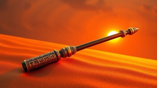Ancient Egyptian Rods: Unveiling Their Hidden Meanings in Dreams