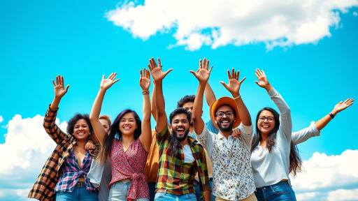 Friends Cheering Dream Meaning: Symbol of Support and Encouragement