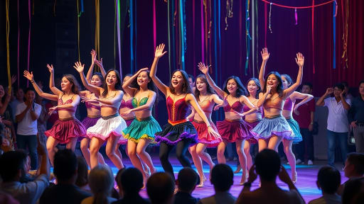 Dancing Together: Unveiling the Symbolism of Dance Teams in Dreams