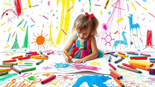 The Hidden Meanings Behind Crayon Drawings in Dreams