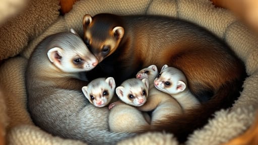 Ferret Family Dream Symbolism: A Comprehensive Guide