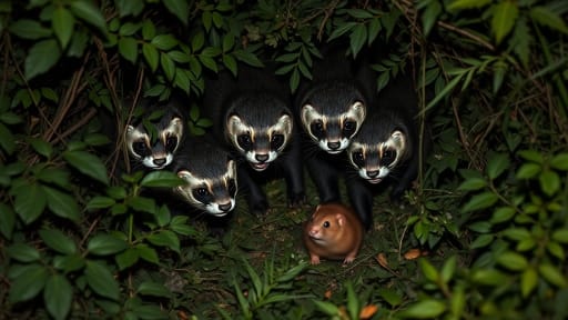 23 Scenarios of Ferret Family Dreams and Their Interpretation
