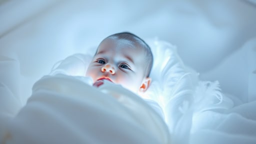 5 Dream Symbology Scenarios of Glowing White Babies