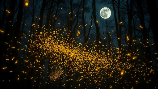 Dream Symbol: Glowing Bug - Meaning and Interpretation