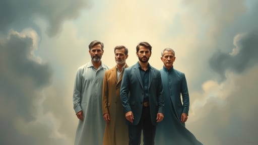 The Dream Symbol 'Four Men': Unraveling Its Meaning