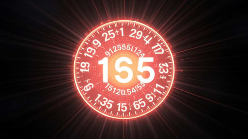 Dream Symbol: Flashing Circle with Numbers - 41 Scenarios to Decipher