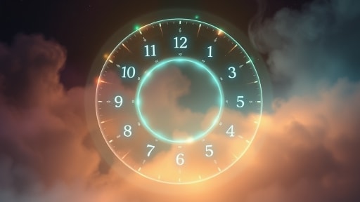 Dream Symbol: Flashing Circle with Numbers - Meaning and Interpretation