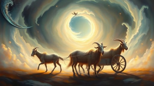 Hidden Destinies: Unraveling the Symbolism of Goat-Carts in Dreams
