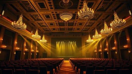 The Hidden Meaning of Dreaming About an Event Venue