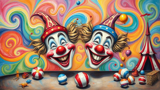 Unveiling the Meaning Behind Dream Symbols: Clown Faces