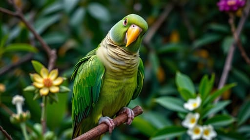 Dream Symbol: Green Parrot - Meaning Explained