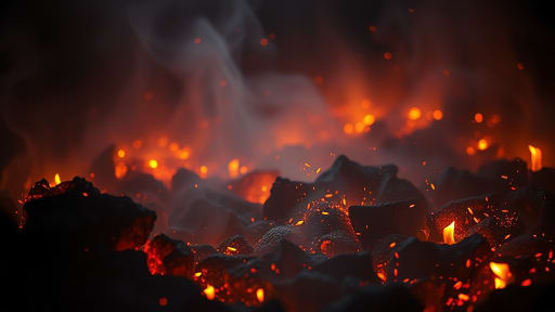 Dream Symbol: The Ember's Light and Warmth