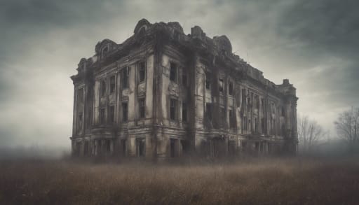 15 Haunting Abandoned Building Dream Scenarios: Unveiling Their Hidden ...