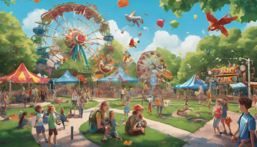 The Enchanted Realm of Dreams: Decoding Adventure Park Symbolism