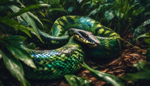 39 Scenarios of Anaconda Snakes and What They Might Mean