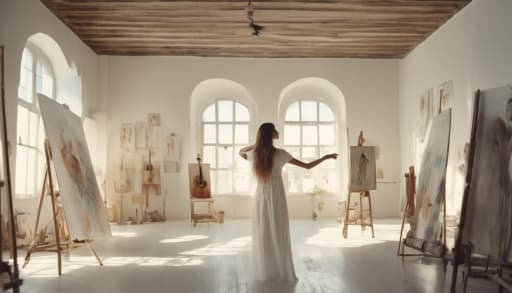 Exploring the Hidden Meanings: Dream Symbolism of an Artist