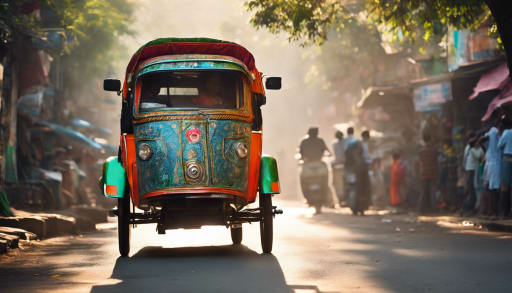 Dream Symbol: Auto Rickshaw - Exploring Its Meaning and Significance
