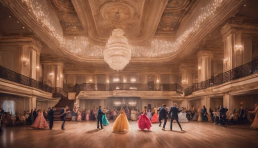 14 Circumstances of Dreaming About Ballroom and Their Possible Meanings